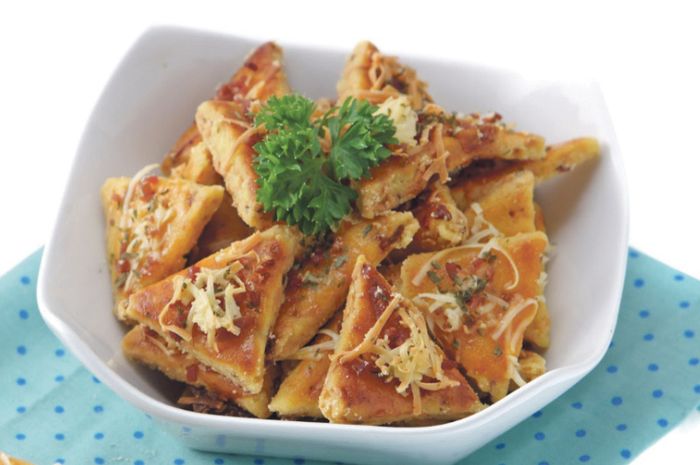 Resep Kue Kering Natal, Resep Kastengel Pizza Ini Hadir Dengan Sentuhan ...