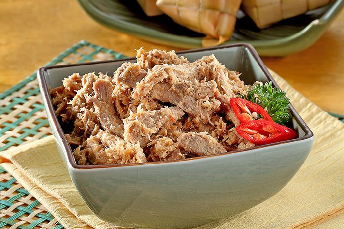 Resep Daging Suwir Bumbu Opor Enak, Menu Kesukaan Keluarga Saat ...