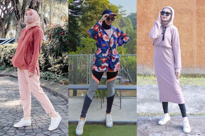 Tren Hijab 2021: Inspirasi Outfit Hijab Untuk Olahraga ala Selebgram ... Tren Hijab 2021: Inspirasi Outfit Hijab Untuk Olahraga ala Selebgram ...