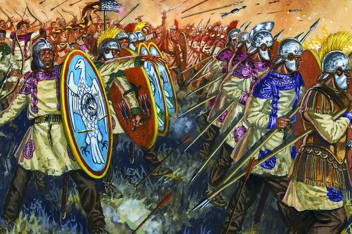 Adrianopel, Tonggak Awal Runtuhnya Romawi di Tangan Bangsa Goth ...