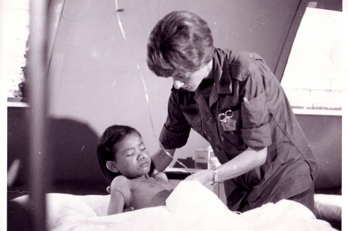 Kisah Tenaga Medis Perawat di Perang Vietnam, Bukti Profesi adalah ...