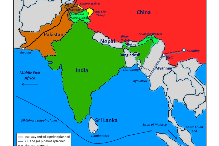 Bertetangga dengan India Tapi Tak Pernah Akur, Pasukan China dan ...