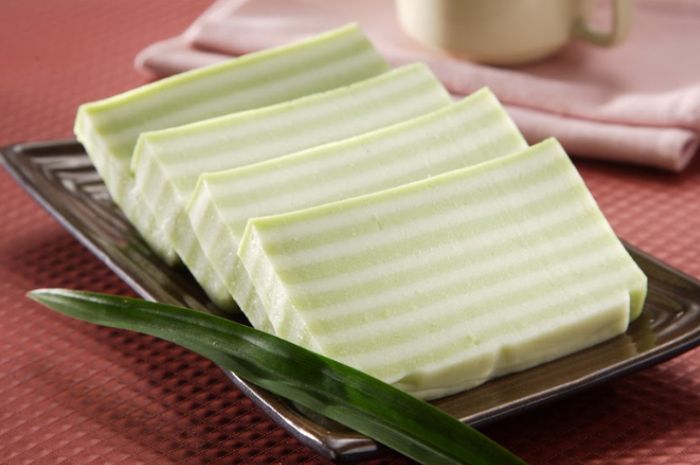 Resep Lapis Beras Kacang Hijau Enak, Tanpa Oven Kita Tetap Bisa Membuat ...
