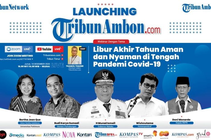 Perluas Jaringan Portal Breaking News ke-49, Tribun Network Resmi ...