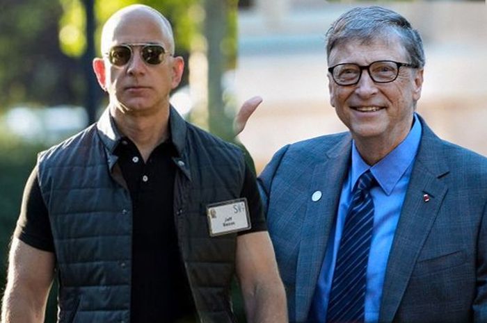 Ketika Jeff Bezos dan Bill Gates, 2 Orang Terkaya di Dunia Bekerja Sama ...