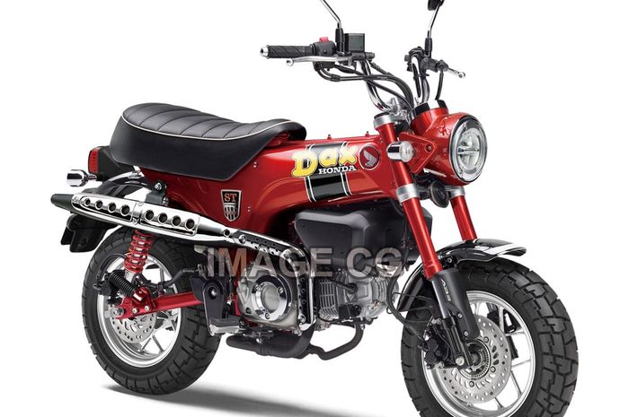 Foto Render Mini Bike Honda Dax Terbaru Beredar Luas, Diprediksi Bawa ...