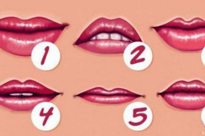 Hanya Lewat Memperhatikan Bentuk Bibir Seseorang Bisa Menentukan Sifat ...