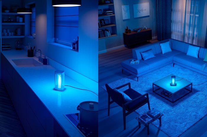 Inovasi di Tengah Pandemi, Lampu Meja Disinfeksi UV-C Ini Bebaskan ...