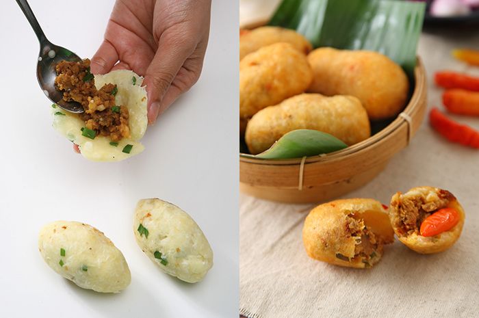 Pedagang Gorengan Bongkar Cara Bikin Combro Super Enak yang Garing di ...