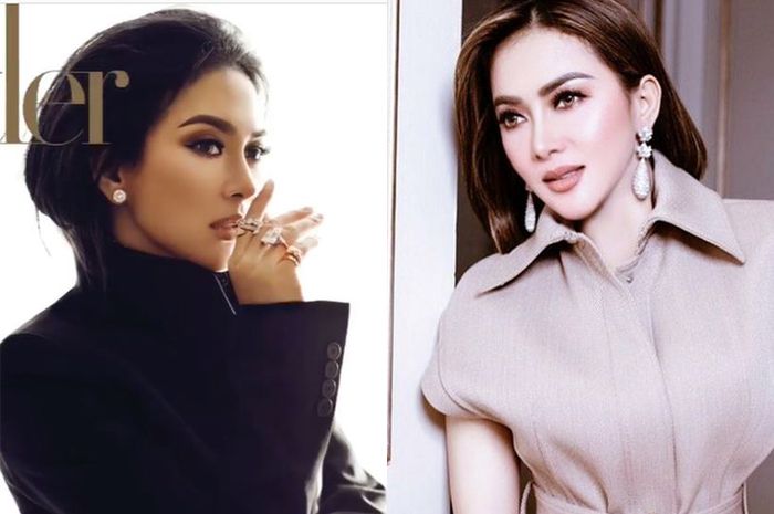 Hampir Tak Dikenali, Wajah Cantik Syahrini saat jadi Model Majalah Ternama Bikin Pangling ...
