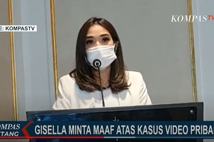 Setelah MYD, Kini Giliran Gisella Anastasia yang Diperiksa Sebagai Tersangka Dalam Kasus Video ...