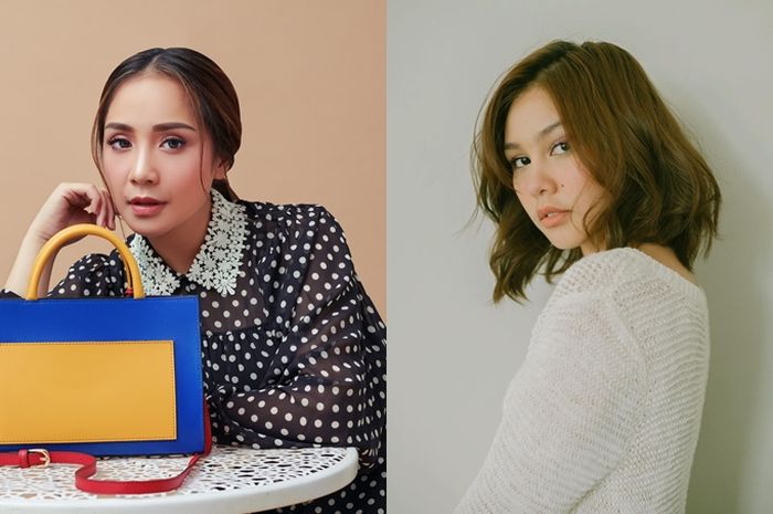 Pakai Baju Sama Persis, Intip Adu Gaya Nagita Slavina VS Vanesha Prescilla Saat Kenakan Dress ...
