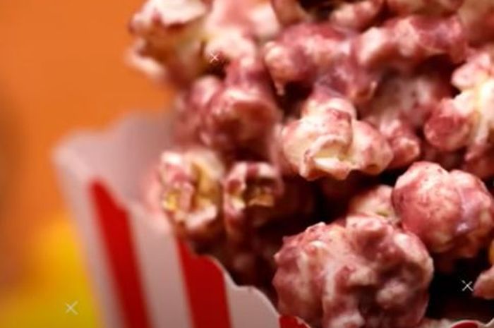 Suka Nonton Film Sambil Nyemil? Cobain Homemade Popcorn Biskuit Rasa ...