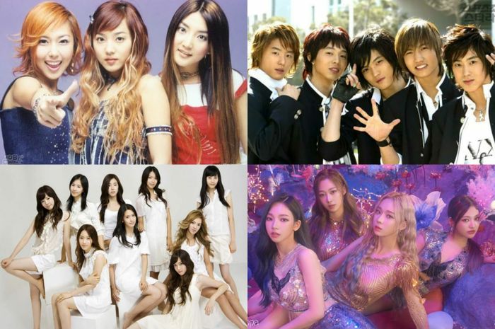 Keren! 4 Group SM Ent Ini Dapat '1st Win' dari Program Musik Lewat Lagu ...