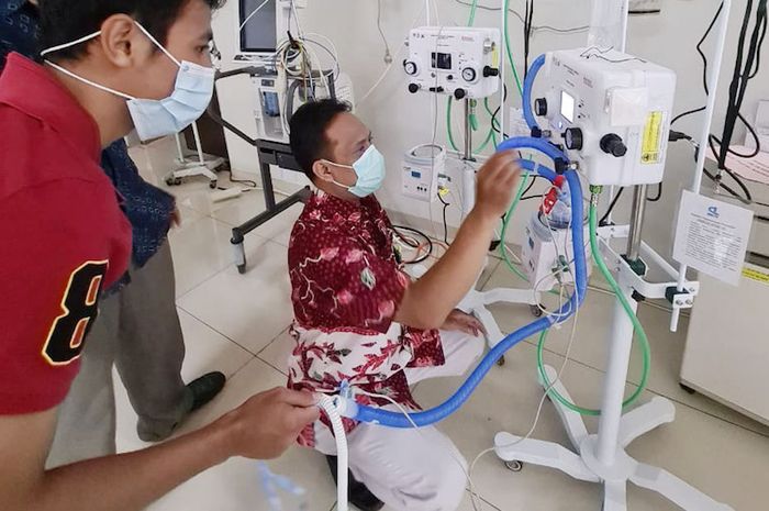 Lebih Sederhana dari Ventilator, UI Luncurkan Alat Bantu Napas HNFC ... Lebih Sederhana dari Ventilator, UI Luncurkan Alat Bantu Napas HNFC ...