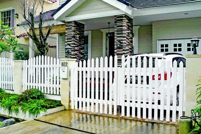 Pakai uPVC untuk Pagar, Bisa Memasang Sendiri Tanpa Bantuan Tukang - iDEA