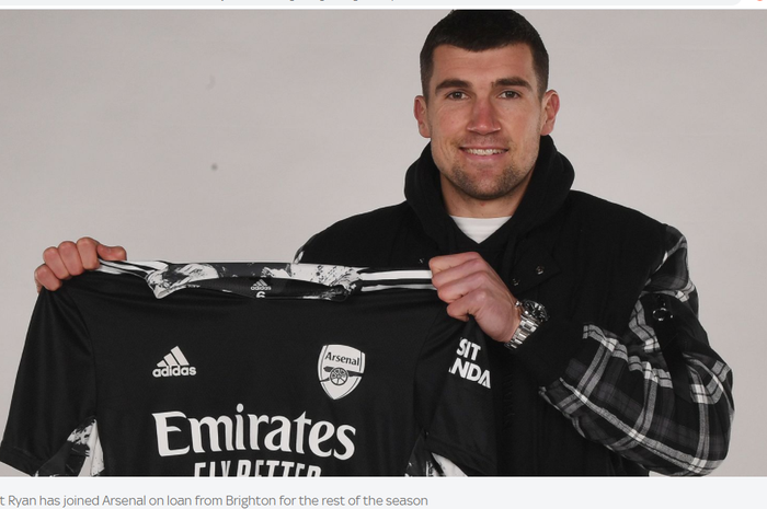 Arsenal Resmi Datangkan Kiper Asal Negara Tetangga Indonesia - Superball.id