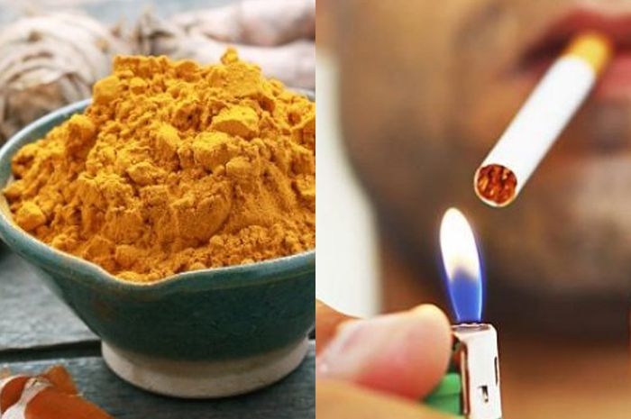 Tolong Kasih Tahu ke Perokok! Cuma Minum Air Rebusan Bumbu Dapur Ini ...