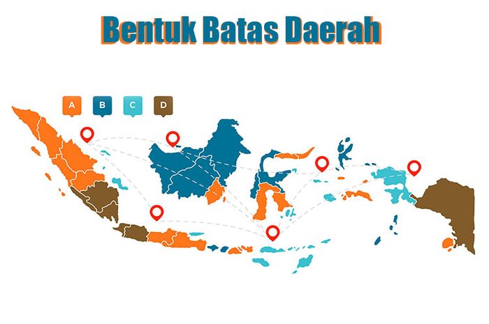 Mengenal Bentuk Batas Daerah: Batas Alam, Batas Buatan, dan Batas Ilmu ...