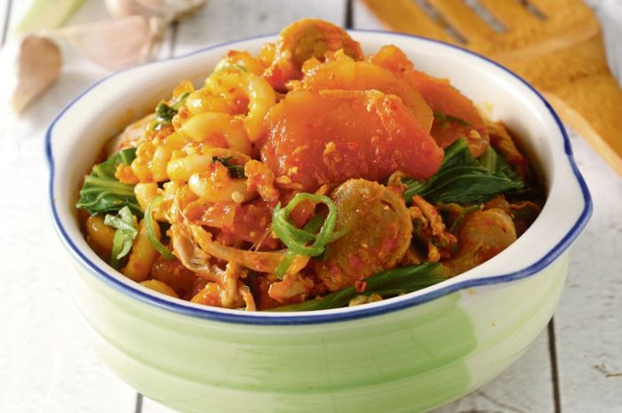 Resep Seblak Makaroni Enak, Kudapan Praktis Malam Hari yang Bisa Dibuat ...