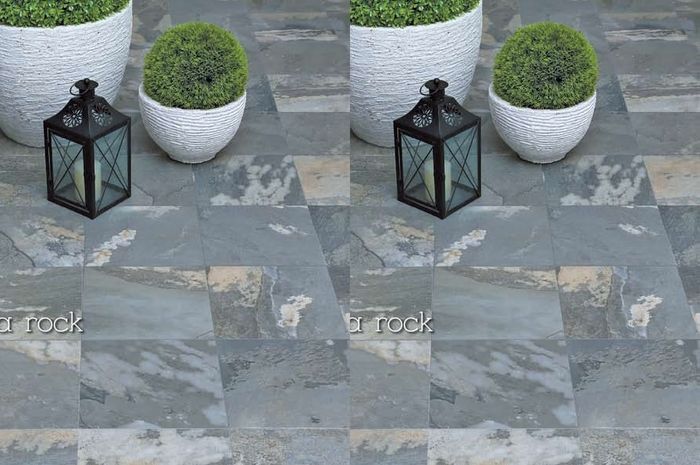 Pesona Ubin Granit Tampilkan Kayu dan Batu “Imitasi” Tetap Alami - iDEA