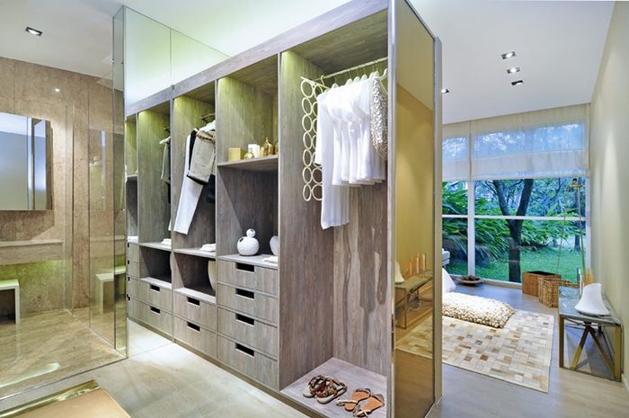 Dressing Room, Area Privat yang Lazim Ada di Rumah Modern, Kenali Yuk ...