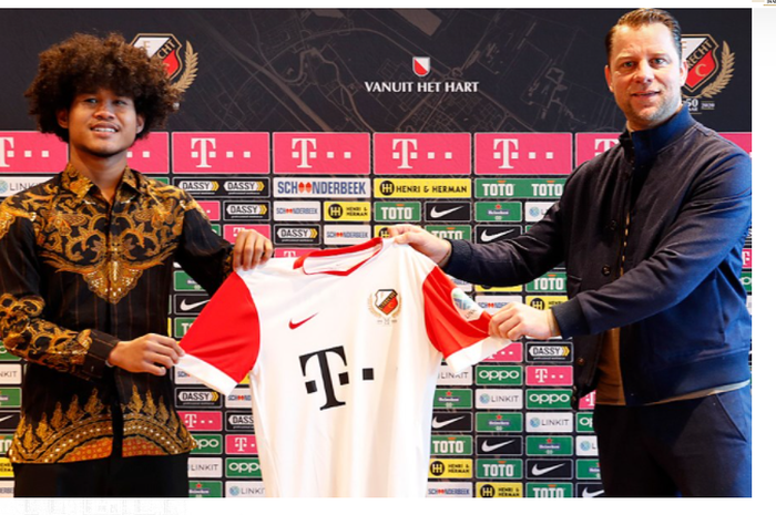 Diresmikan FC Utrecht, Bagus Kahfi Tak Langsung Gabung Tim Utama ... Diresmikan FC Utrecht, Bagus Kahfi Tak Langsung Gabung Tim Utama ...