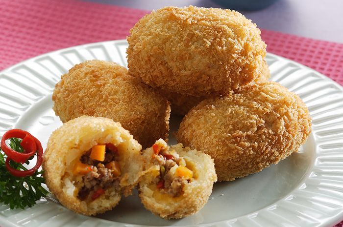 Kumpulan 4 Resep Kroket yang Mudah Dibuat di Rumah, Ada Kroket Singkong ...