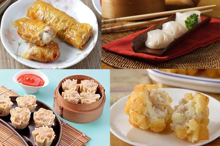 4 Resep Aneka Dimsum untuk Santapan Istimewa Sore Nanti, Ada Siomay ...