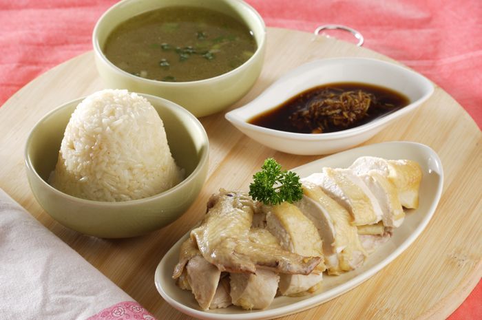 Tak Perlu Repot Lagi Ini Cara Mudah Buat Nasi Hainan Sendiri Pakai