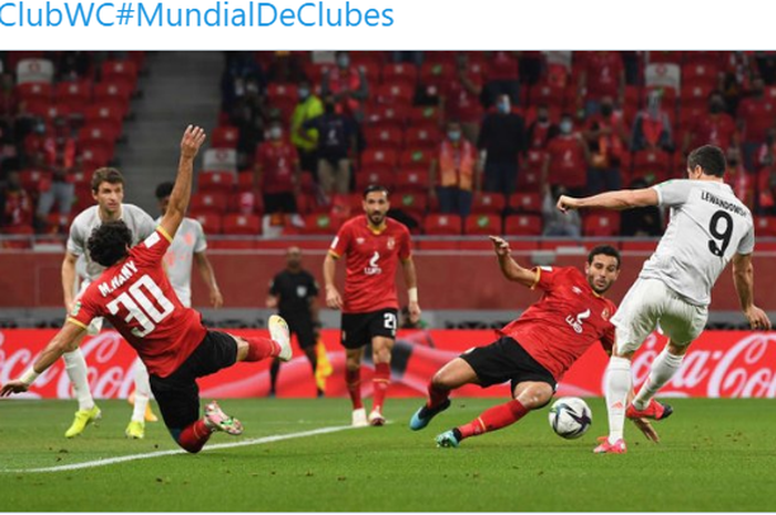 Hasil Piala Dunia Klub - Sextuple di Depan Mata, Bayern Muenchen ke ...