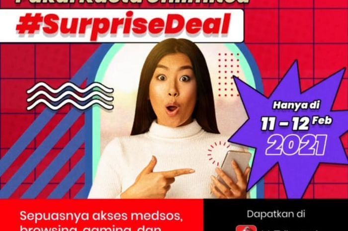 Ada Paket Internet Unlimited Telkomsel Mulai Rp 100 Ribu, Cuma 2 Hari ...