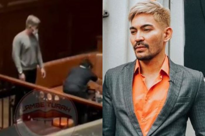 Dipanggil 'Kang Dorong' dan Dihujat Netizen Gara-gara Video Ngamuk di ...