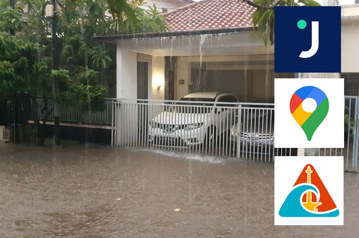 Cara Cek Banjir dan Cuaca di 3 Aplikasi Ini, Buat Persiapan Nih - Nextren.grid.id