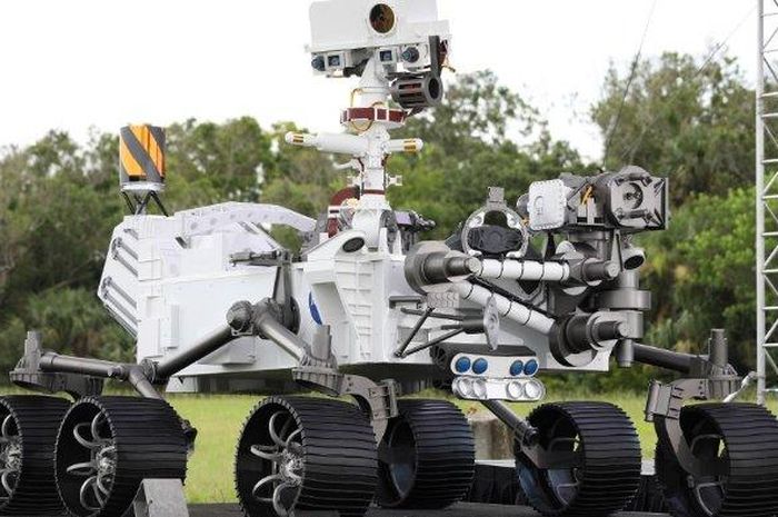 Berhasil Mendarat di Mars, Robot Buatan NASA Ini Bertugas Cari Bukti ...