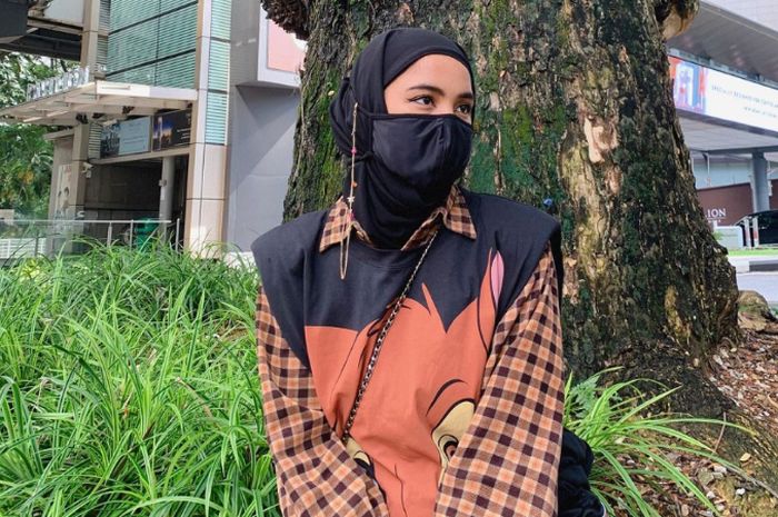 Trendi! 5 Ide OOTD Pakai Outfit Plaid ala Abqariyyah Halilintar ...