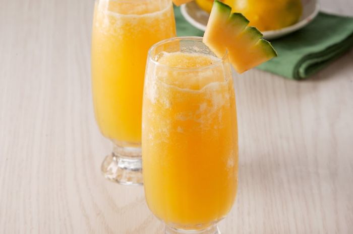 Resep Jus Melon Asam Enak, Minuman yang Mampu Bikin Badan Segar Lagi ...