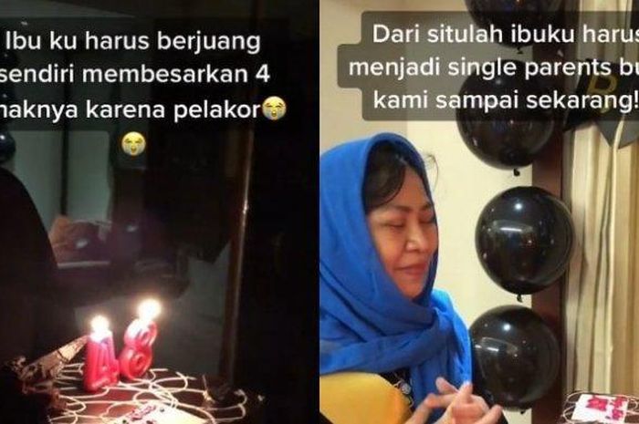 Buat Buah Hatinya Bangga, Viral Kisah Seorang Wanita Besarkan 4 Anaknya ... Buat Buah Hatinya Bangga, Viral Kisah Seorang Wanita Besarkan 4 Anaknya ...