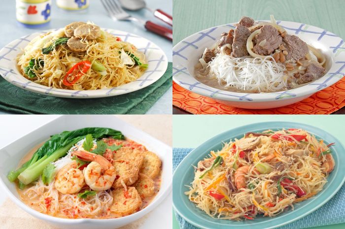 Coba 4 Menu Bihun Ini untuk Sarapan di Akhir Pekan, Ada Bihun Goreng ...