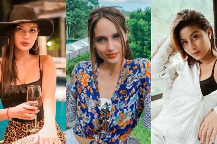 Cinta Laura Pamer Foto Sunmori Bareng Awkarin dan Erika Carlina ...