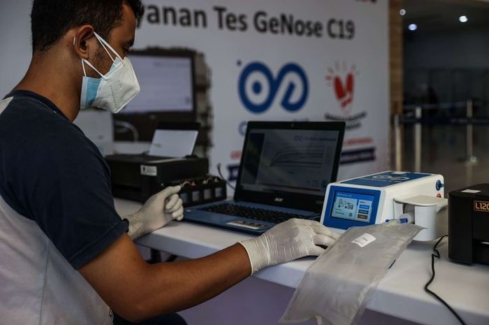 Semakin Banyak, Ini Daftar Lengkap Lokasi yang Melayani GeNose C19, Tes ...