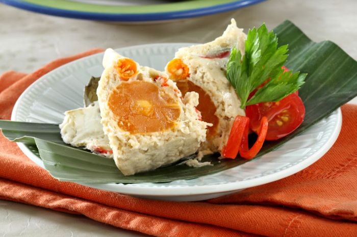 Resep Botok Telur Asin Enak, Menu Sederhana Dengan Ciri Khas Aroma yang ...