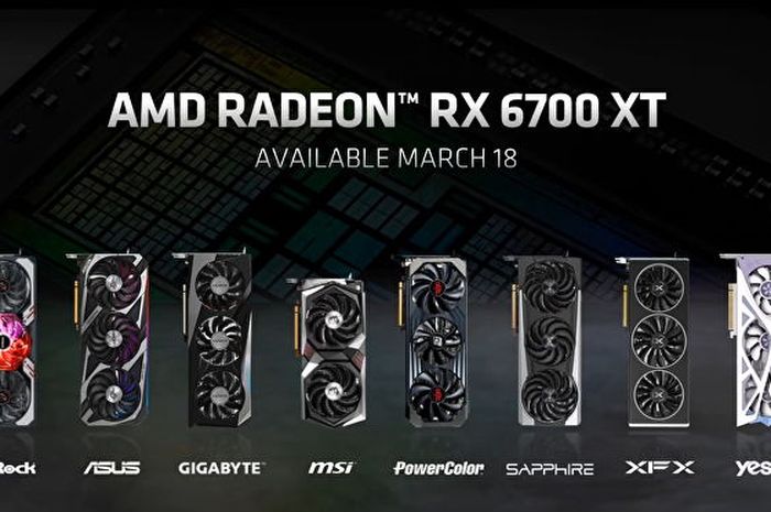 AMD Hadirkan GPU Gaming Terbaru Radeon RX 6700 XT, Intip Harganya ...