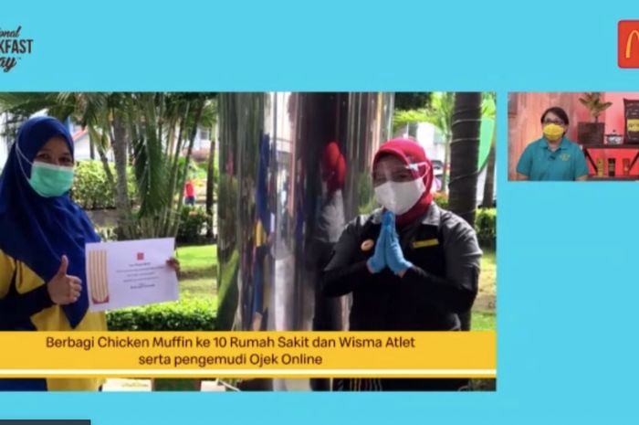 McDonald's Indonesia Rayakan National Breakfast Day 2021 dengan Bagikan Sarapan Gratis - Nova