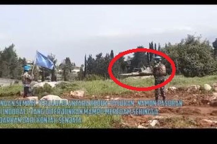 Bikin Geger! Begini Detik-detik TNI Hadang 3 Tank Israel Saat Akan ... Bikin Geger! Begini Detik-detik TNI Hadang 3 Tank Israel Saat Akan ...