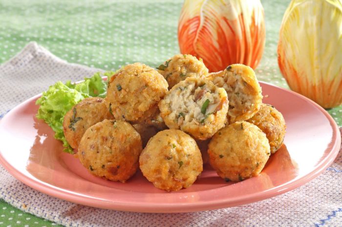 Resep Perkedel Tahu Rebon Enak Tekstur Yang Renyah Dan Lembut Terasa