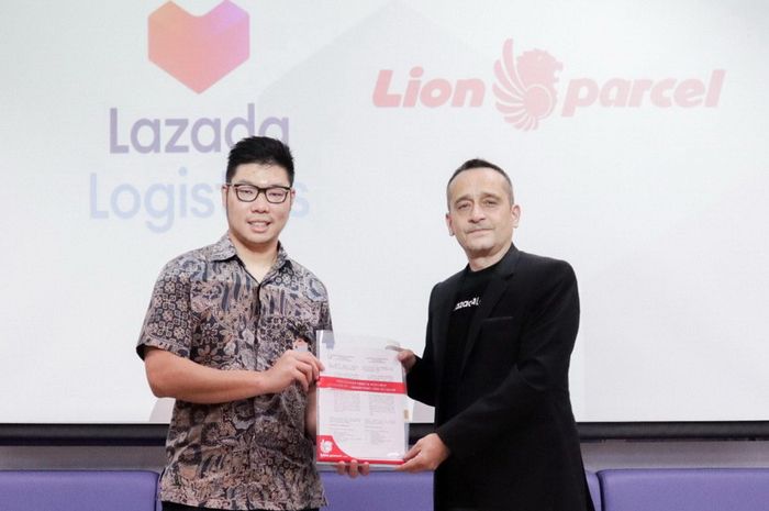 Lion Parcel Resmi Perkuat Sistem Pengiriman Lazada Logistics - Info ...