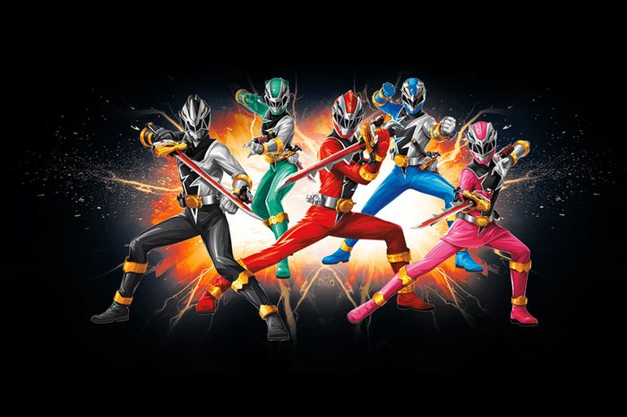 Bisa untuk Bernostalgia, Begini Cara Mengunjungi Markas Power Rangers ...