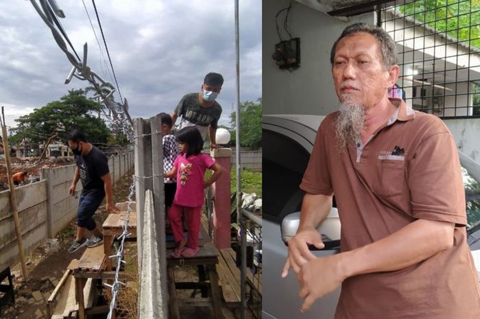 Pemkot Tangerang Ungkap Fakta Sebenarnya, Pembuat Tembok yang Tutupi ...
