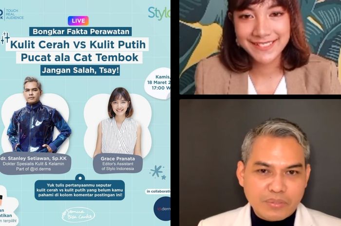 Kulit Cerah VS Kulit Putih Pucat ala Cat Tembok, Apa Bedanya? Begini ...
